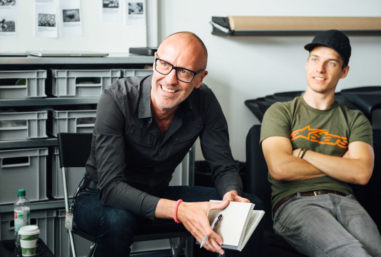 Prof. Carl Frech – Fakultät Gestaltung Würzburg