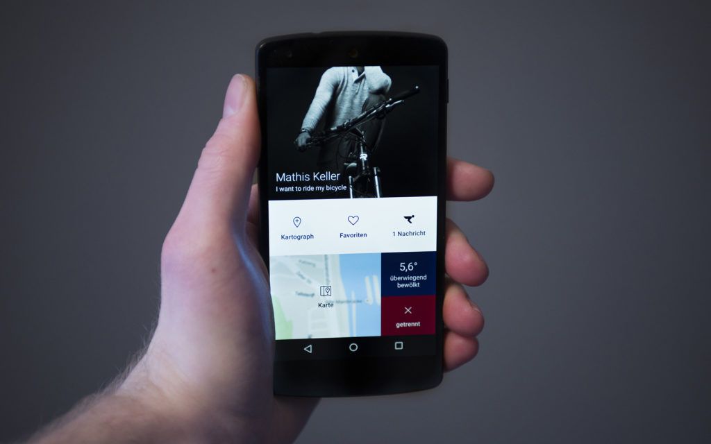 Rideler – Smart bar ends – Fakultät Gestaltung Würzburg